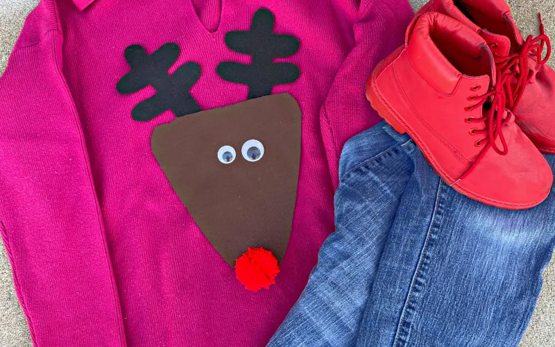 DIY Ugly Christmas Sweater - Laura Kelly's Inklings