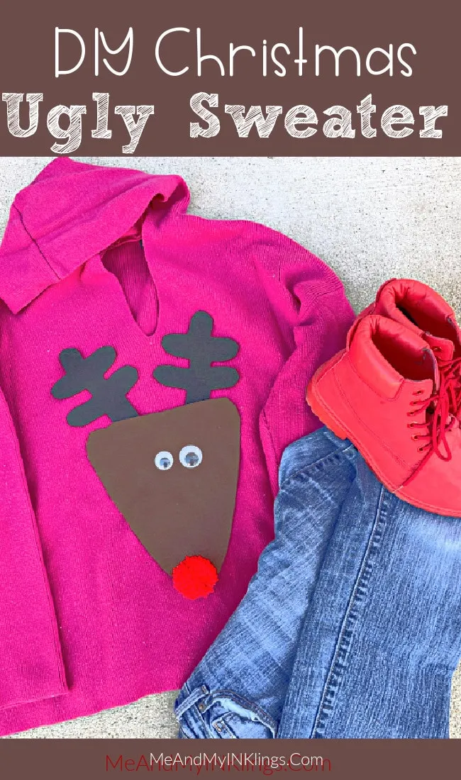 DIY Ugly Christmas Sweater - Laura Kelly's Inklings