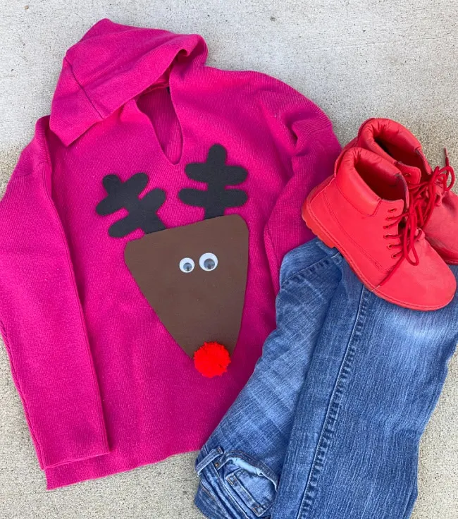 DIY Ugly Christmas Sweater - Laura Kelly's Inklings