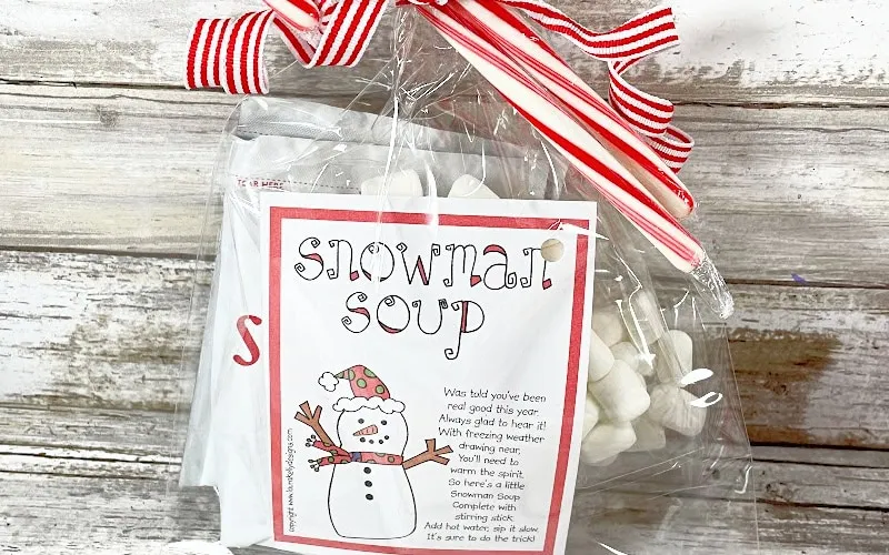 Free Snowman Soup Poem Tags to Print - Laura Kelly's Inklings
