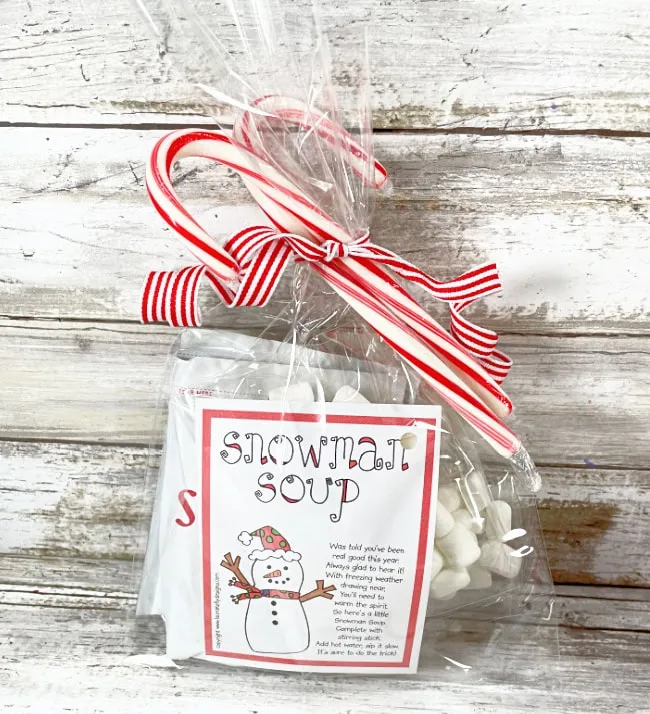 Free Snowman Soup Poem Tags to Print - Laura Kelly's Inklings