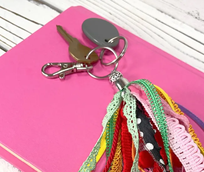 DIY Tassel Keychain - Laura Kelly's Inklings