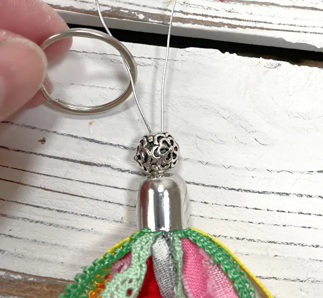 DIY Tassel Keychain - Laura Kelly's Inklings