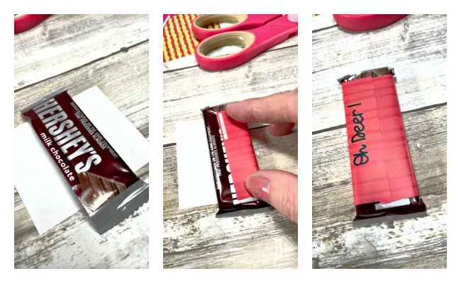Free Printable Candy Bar Wrappers for Christmas - Laura Kelly's Inklings