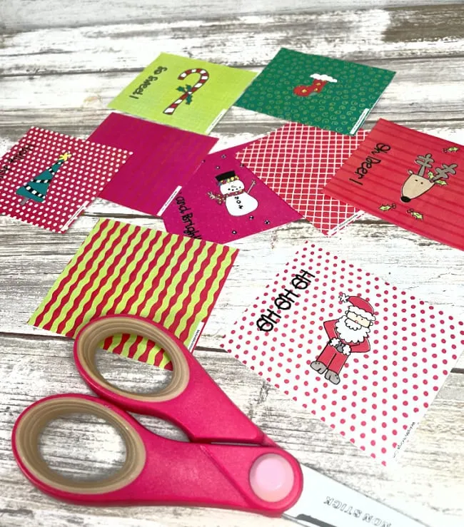 Free Printable Candy Bar Wrappers for Christmas - Laura Kelly's Inklings