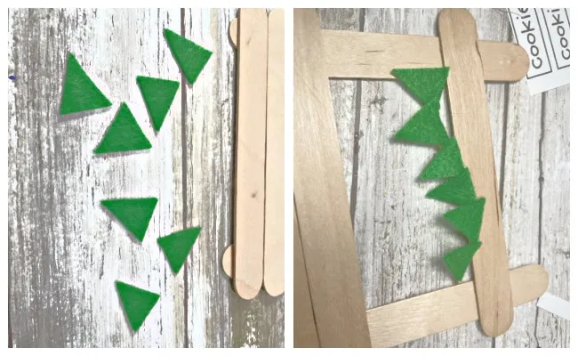 Cookie Booth Ornament Girl Scout Craft Ideas - Laura Kelly's Inklings
