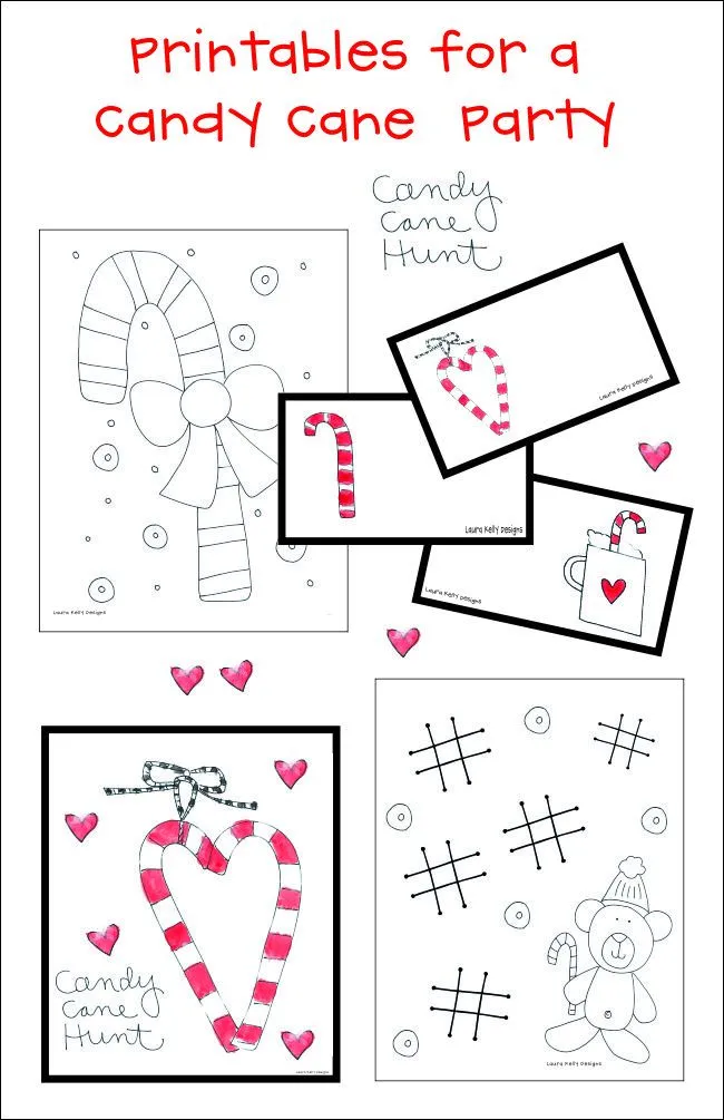 Very Best FREE Christmas Printables Activities - Laura Kelly's Inklings