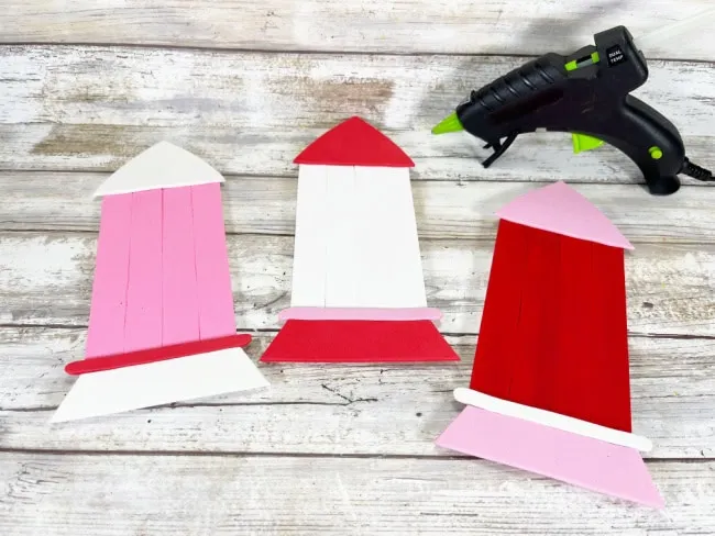Rocket Ship Valentine Craft - Laura Kelly's Inklings