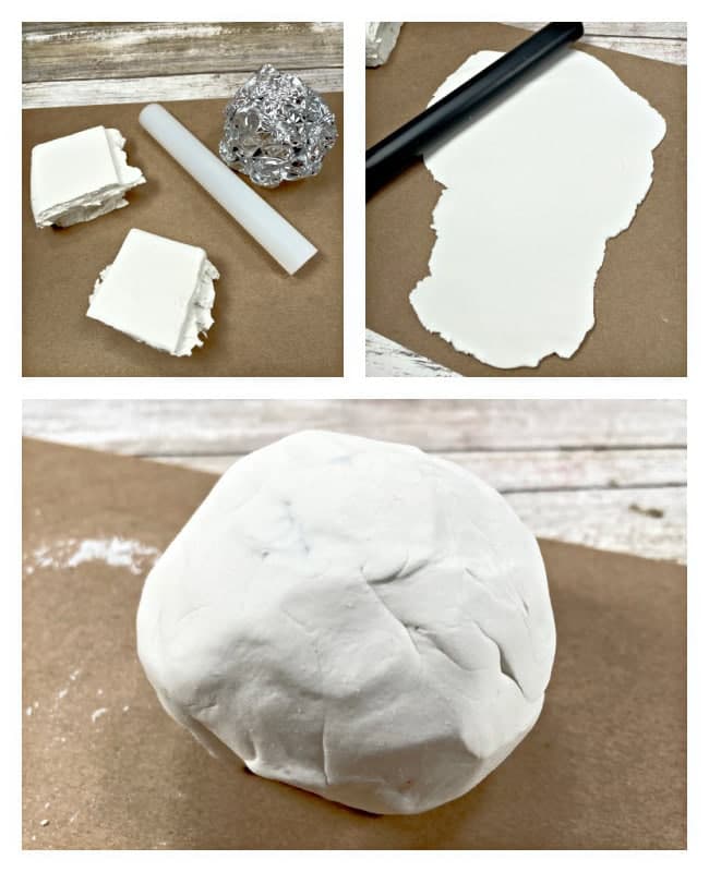 Air Dry Clay Monster Kid Craft - Laura Kelly's Inklings