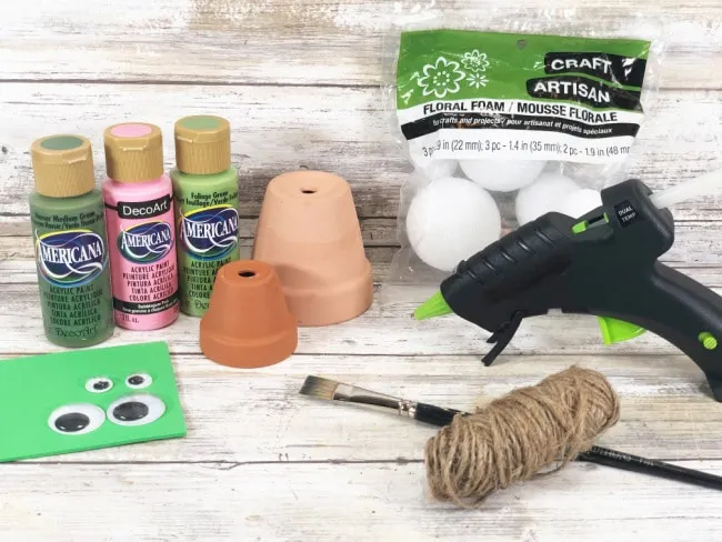 Terracotta Plant Pot Frog Craft Idea - Laura Kelly's Inklings