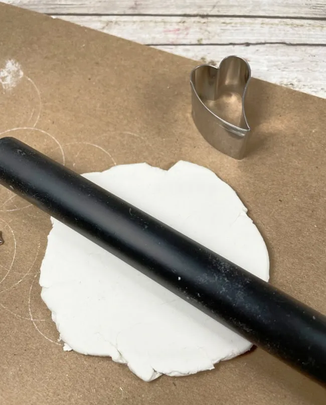 Heart Shaped Clay Tokens - Laura Kelly's Inklings