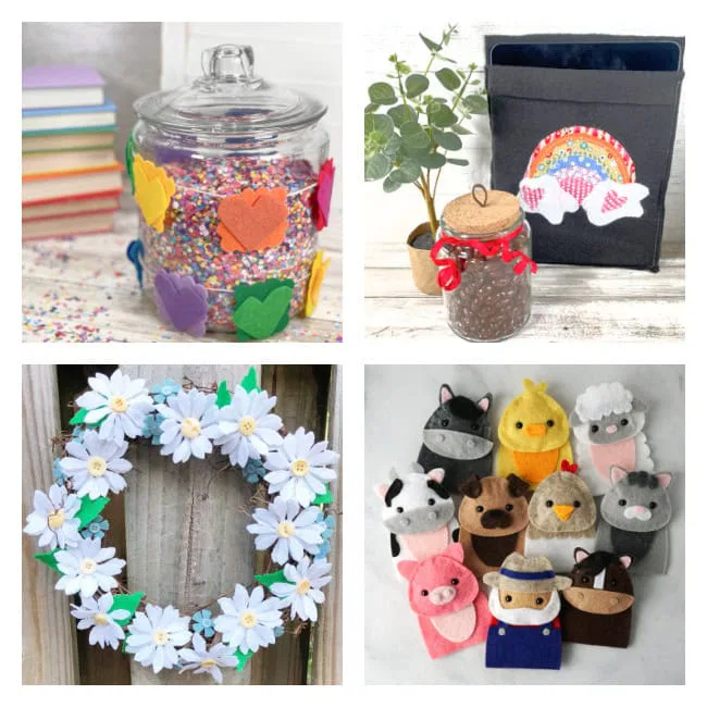 Felt On Wood Sunshine Wall Decor - Laura Kelly's Inklings