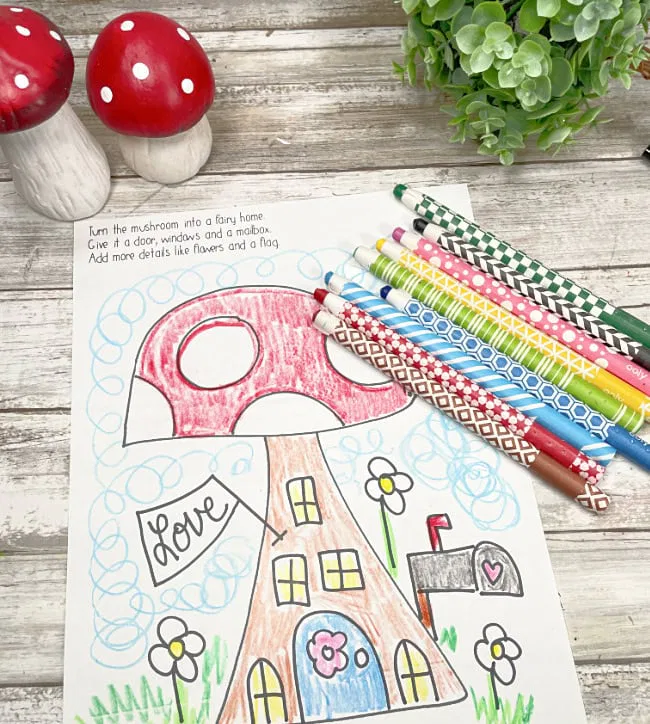 Mushroom Word Search and Printable Activities - Laura Kelly's Inklings