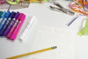 How to Make Teacher Appreciation Posters - Laura Kelly's Inklings