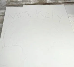 How to Make Teacher Appreciation Posters - Laura Kelly's Inklings