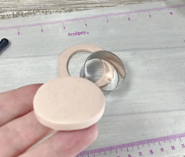 How to Make a DIY Clay Heart Fingerprint Keychain - Laura Kelly's Inklings