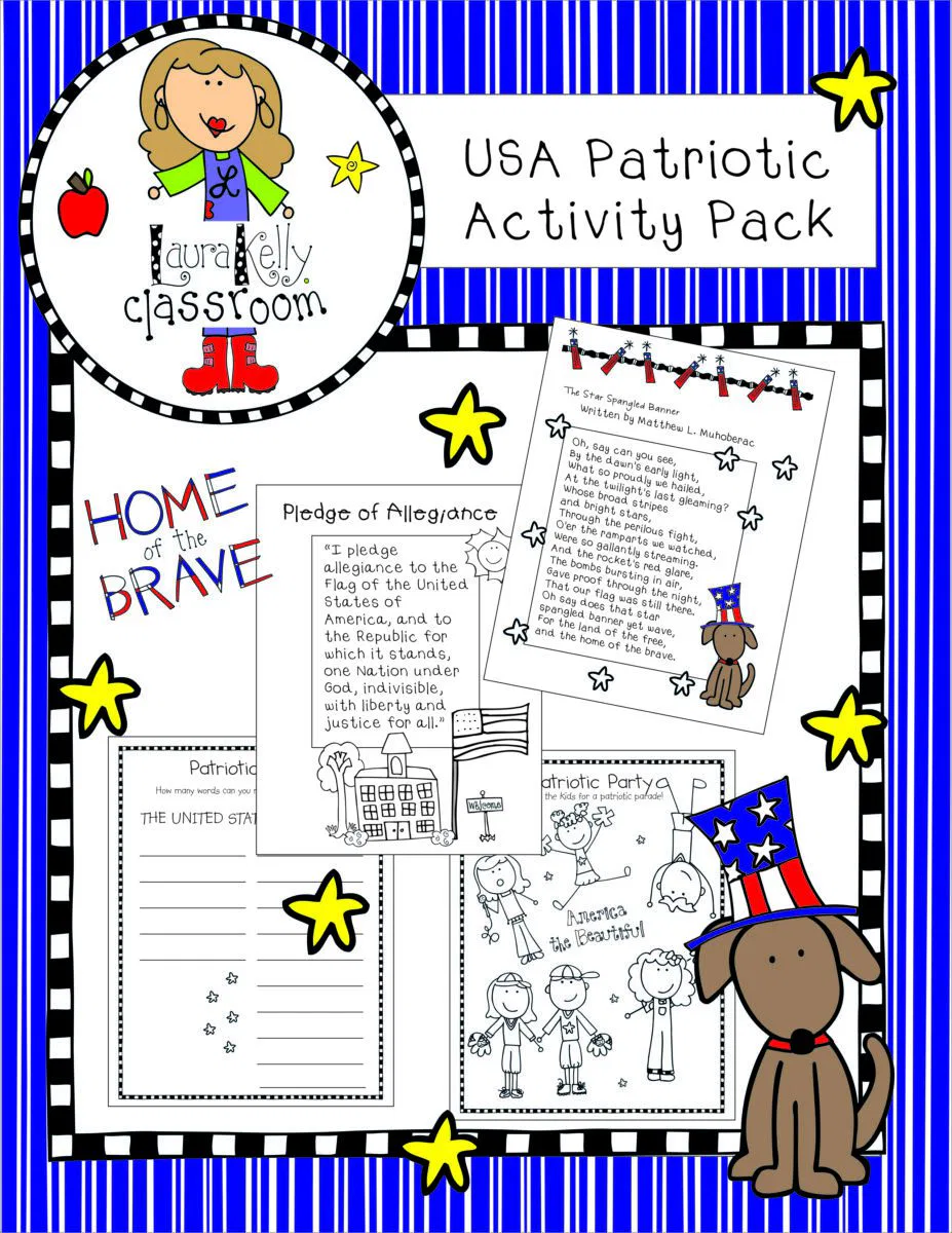 Proud to Be an American Printable - Laura Kelly's Inklings
