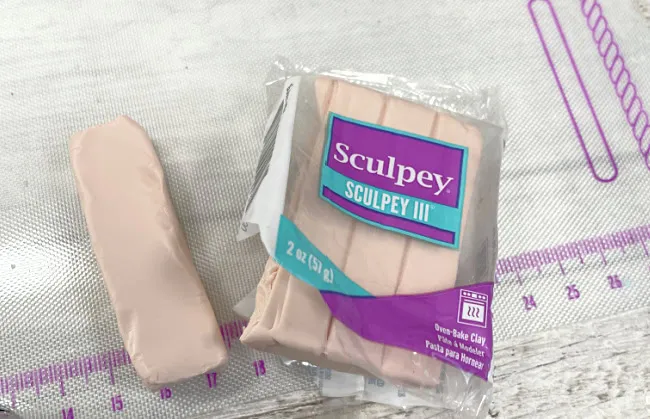 How to Make a DIY Clay Heart Fingerprint Keychain - Laura Kelly's Inklings