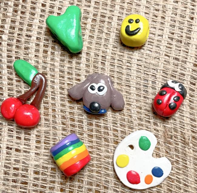 Hand Made Clay Beads to Build Character - Laura Kelly's Inklings