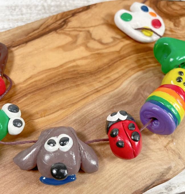 Hand Made Clay Beads to Build Character - Laura Kelly's Inklings