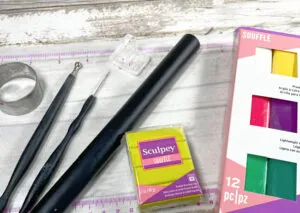 Stamp On Polymer Clay Kindness Tokens - Laura Kelly's Inklings