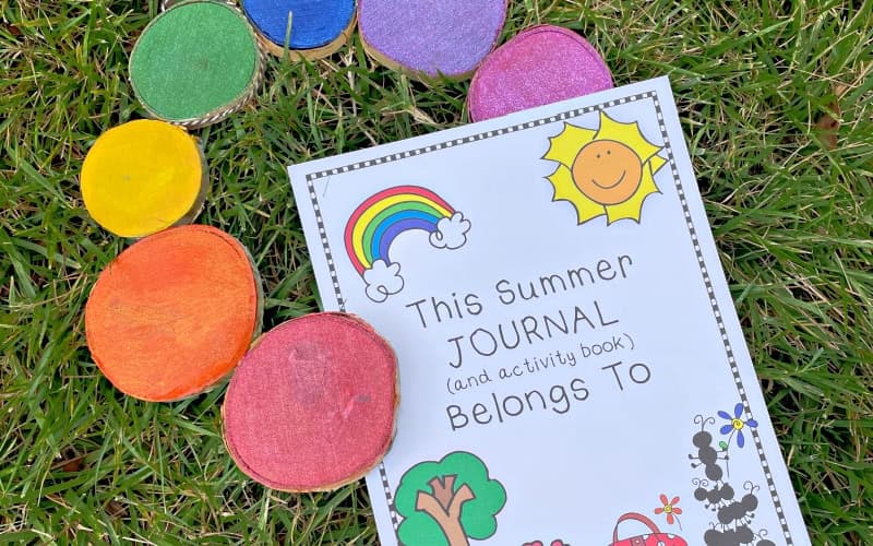 Free Summer Journal Printable - Laura Kelly's Inklings