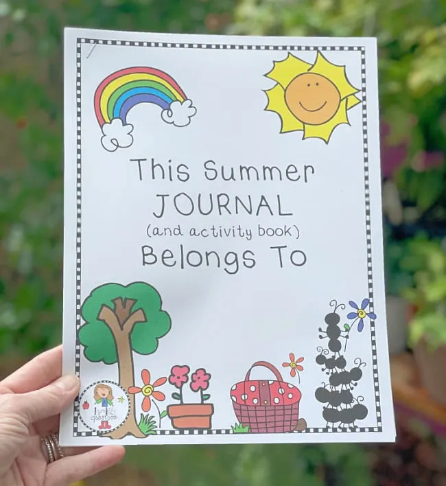 Free Summer Journal Printable - Laura Kelly's Inklings