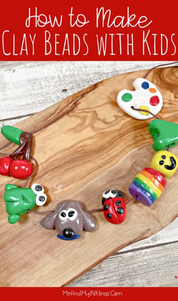 Hand Made Clay Beads to Build Character - Laura Kelly's Inklings