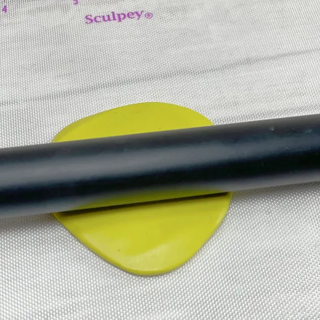 Stamp On Polymer Clay Kindness Tokens - Laura Kelly's Inklings