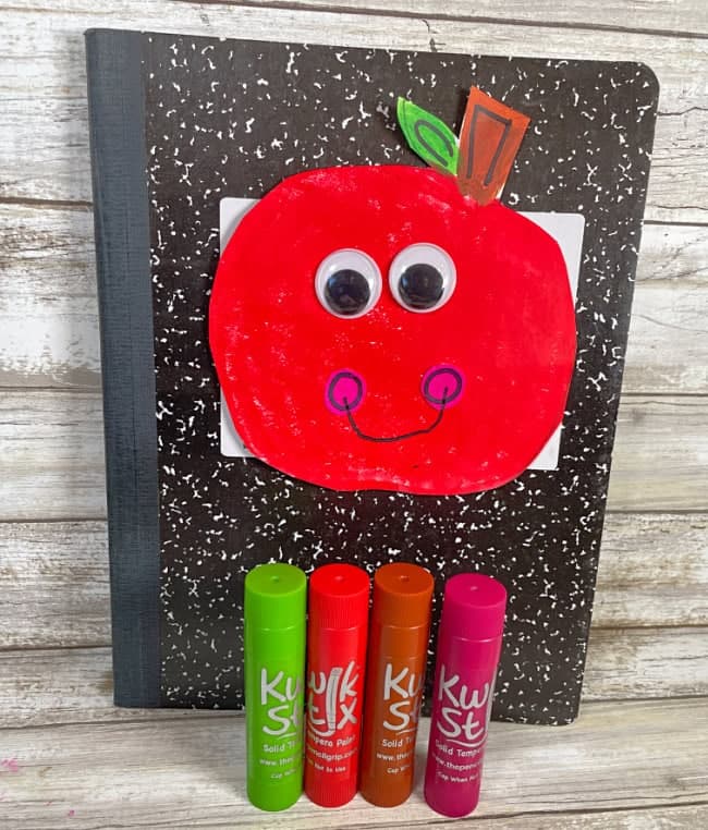 DIY Kid Journal Craft - Laura Kelly's Inklings