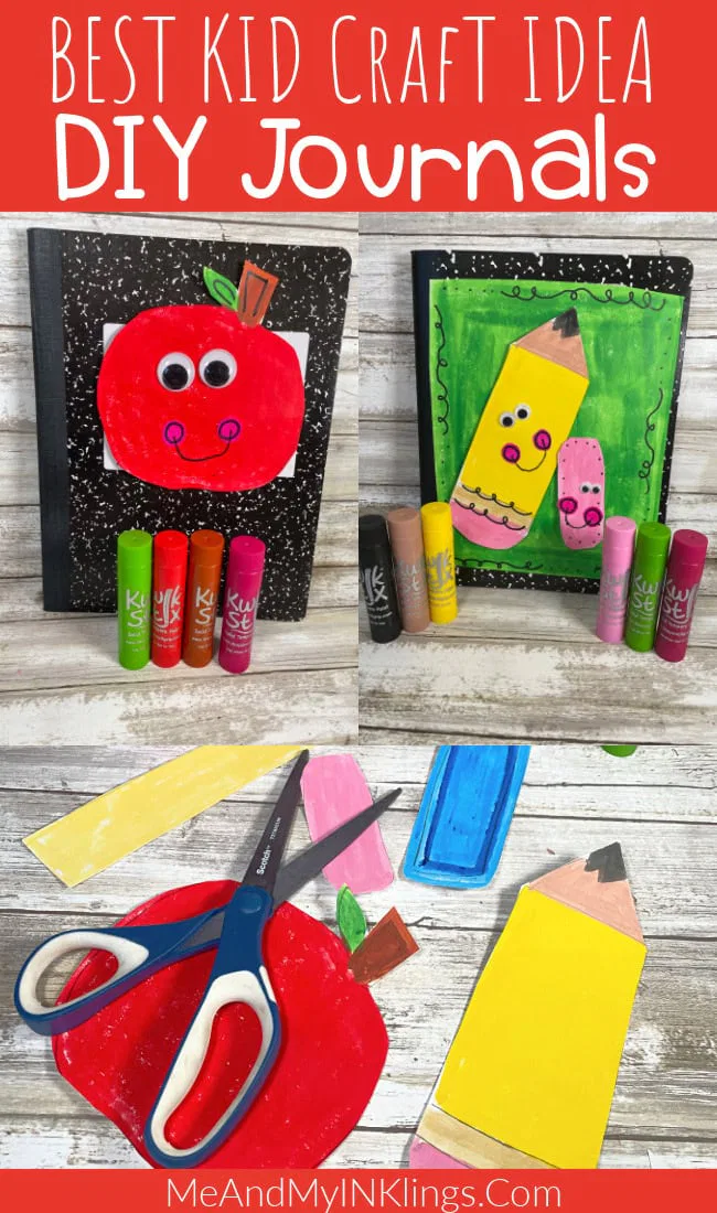 DIY Kid Journal Craft - Laura Kelly's Inklings
