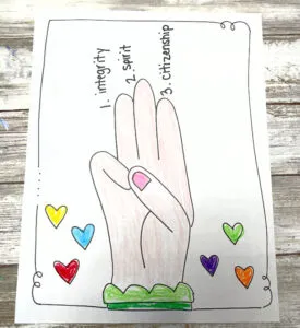 Girl Scout Sign Free Printable for the Girl Scout Promise - Laura Kelly ...