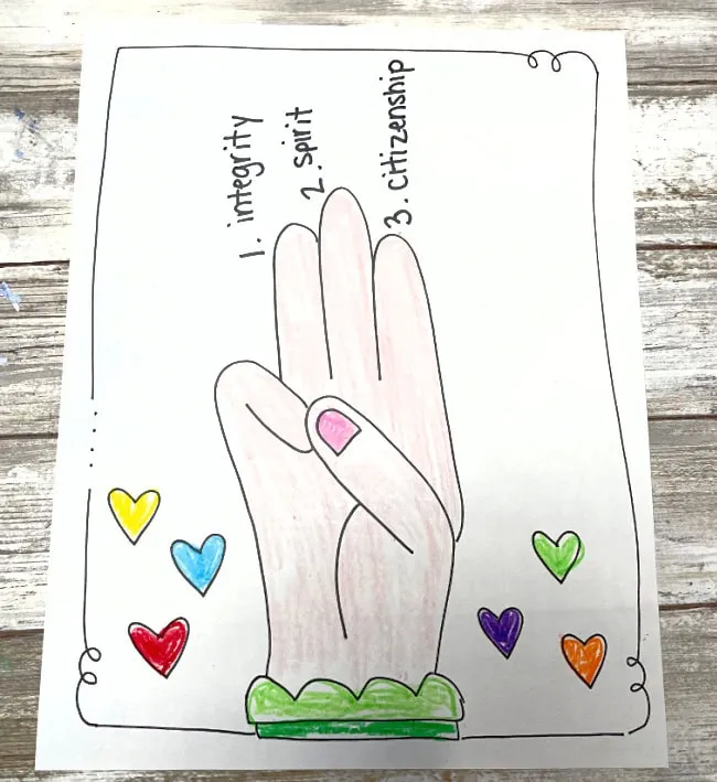 Girl Scout Sign Free Printable for the Girl Scout Promise - Laura Kelly ...