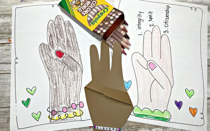 Girl Scout Sign Free Printable for the Girl Scout Promise - Laura Kelly ...