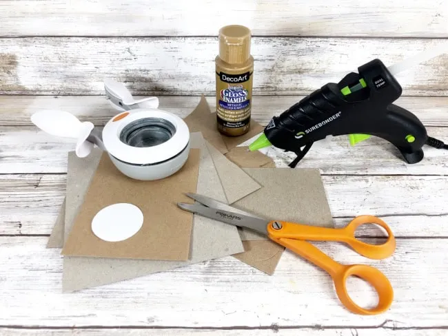 Recycled Craft Pirate Gold Coins - Laura Kelly's Inklings