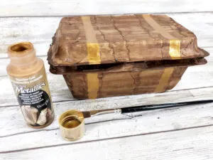 Pirate Chest Recycled Craft - Laura Kelly's Inklings