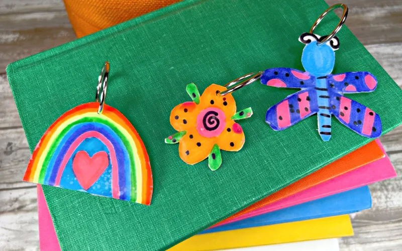 DIY Paper and Clay Zipper Pulls - Laura Kelly's Inklings