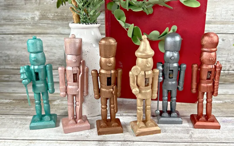 Dollar Store Nutcracker Makeover - Laura Kelly's Inklings