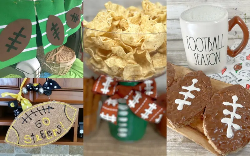 Best Football Printables and Craft Ideas - Laura Kelly's Inklings