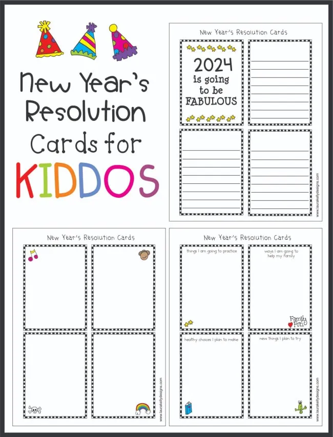 New Year's Eve Word Search Printable and Resolutions Too - Laura Kelly ...