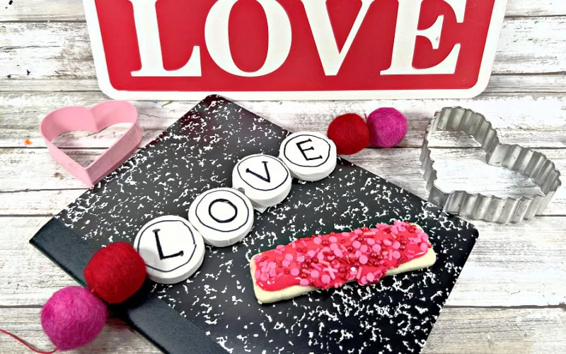 DIY Taylor Swift Valentine Box With Clay Friendship Beads - Laura Kelly ...