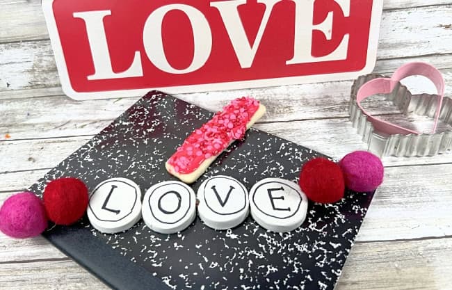 DIY Taylor Swift Valentine Box With Clay Friendship Beads - Laura Kelly ...