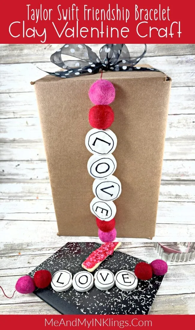 DIY Taylor Swift Valentine Box With Clay Friendship Beads - Laura Kelly ...