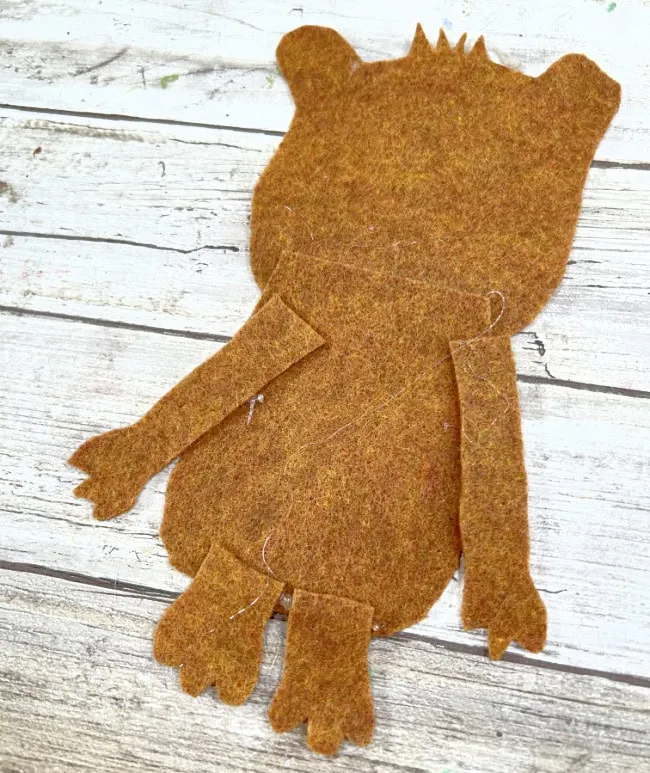 Groundhog Day Kid Craft with Free Pattern - Laura Kelly's Inklings