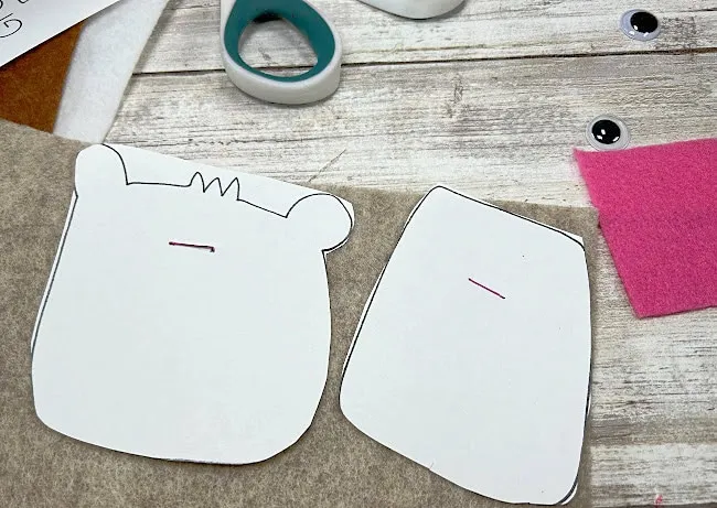 Groundhog Day Kid Craft with Free Pattern - Laura Kelly's Inklings