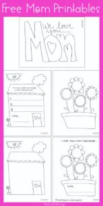 25 BEST Mother's Day Ideas for Kids - Laura Kelly's Inklings