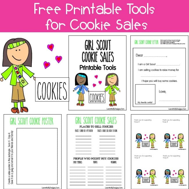 5 Girl Scout Cookie Booth ideas to Increase Sales - Me and My INKlings