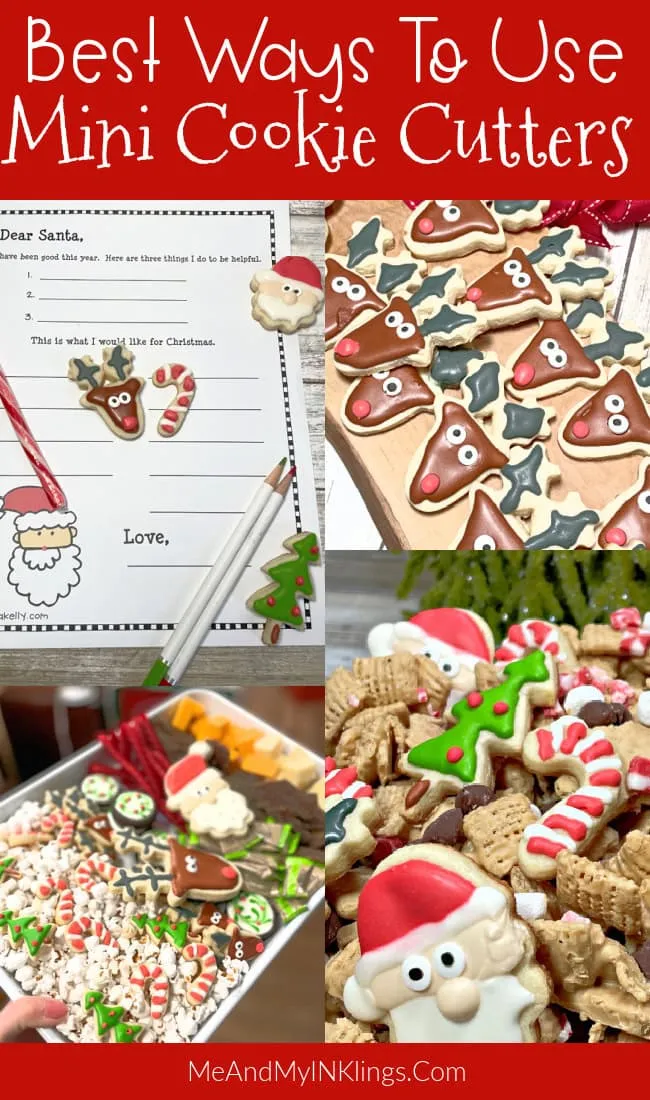 Fun Things with Mini Cookie Cutters - Laura Kelly's Inklings